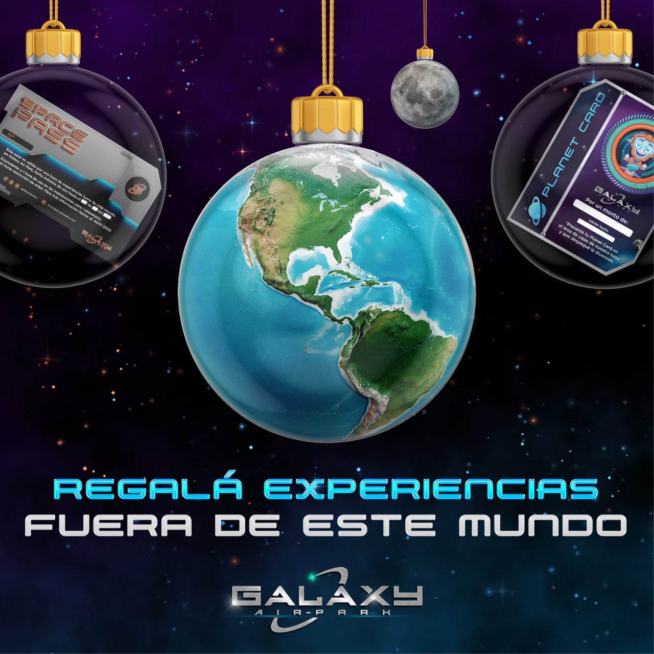 Space Pass (Entrada 1hora) – Galaxy Air Park